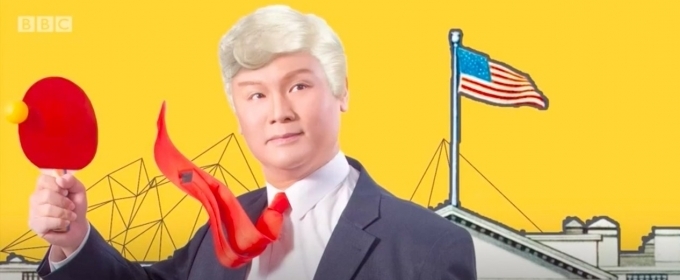 VIDEO: Donald Trump Comes to the Stage in New Cantonese Opera in Hong Kong