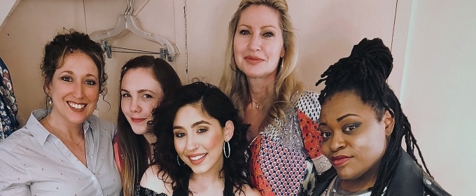 Photos: Pop Singer/Songwriter Brielle Von Hugel Visits Cast of ...