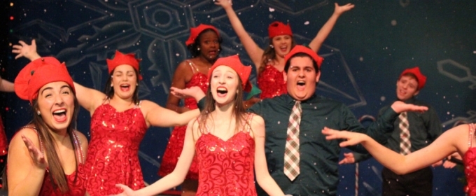 The Upper Darby SS Shooting Stars Present A Holiday Spectacular