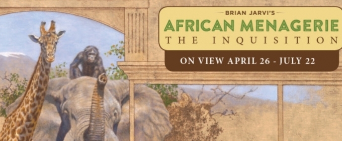 African Menagerie Exhibit Discusses Wildlife Conservation