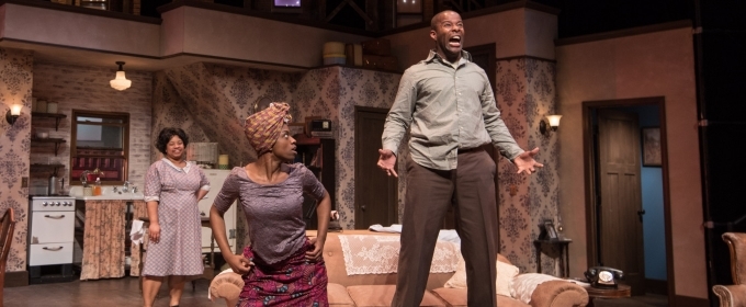 Review: Lyric Arts' Outstanding A RAISIN IN THE SUN Honors Deferred ...