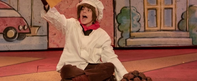 Review: CURIOUS GEORGE: THE GOLDEN MEATBALL at The Growing Stage