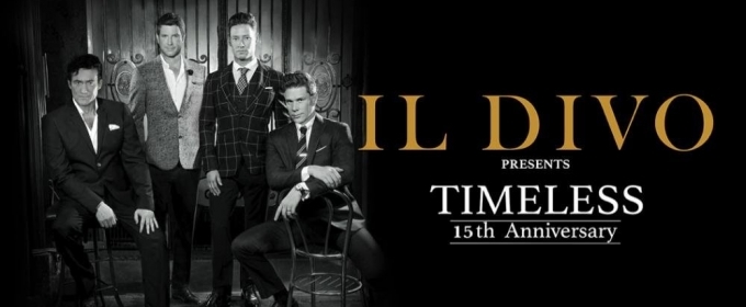 Il Divo Announces New North American Dates for the 'Timeless' Tour