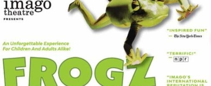 FROGZ! Brings Entertainment For All Ages Like No Other