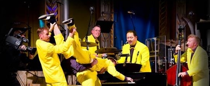 Britain's Top Swing Band Brings The JUMP JIVE AND WAIL To Birdland Jazz ...