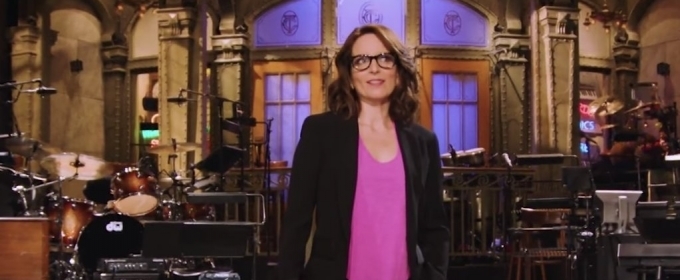 VIDEO: Watch the Promo For Tina Fey's Return to SNL This Weekend!