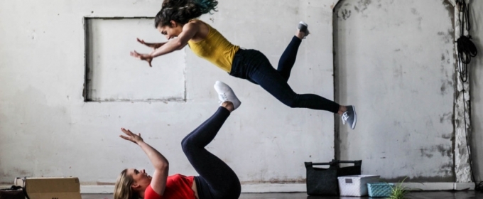 Acrobatic Comedy Premieres On Spreckels Mainstage