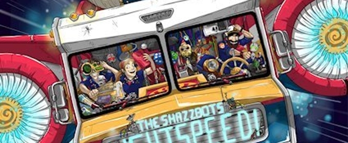 The Shazzbots Announce the Release of Their Third Album, LIGHTSPEED!