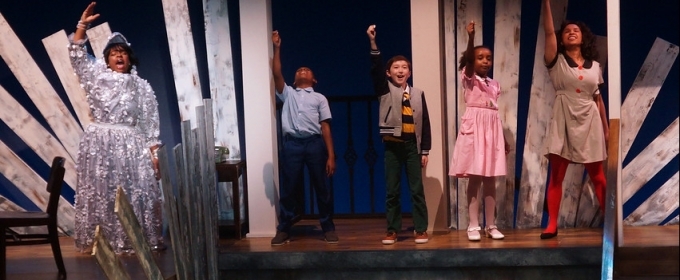 Review: CAROLINE, OR CHANGE at Moonbox Productions