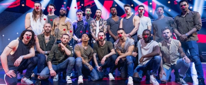 The Cast of MAGIC MIKE LIVE Will Perform on Comic Relief