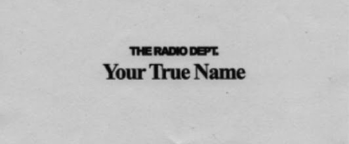 The Radio Dept. Release New Single + Announce 'Lesser Matters' Reissue