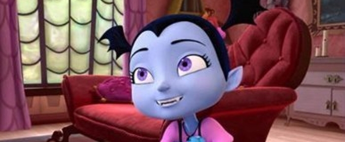 Disney Junior Sinks Its Teeth Into Second Season of VAMPIRINA