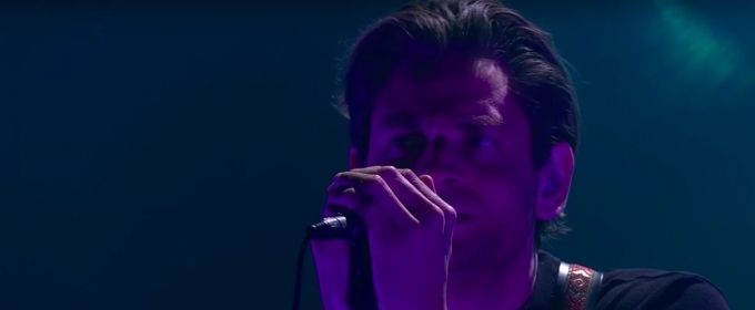 VIDEO: Lo Moon Performs 'Loveless' on The Late Late Show with James Corden