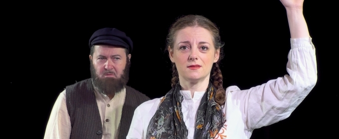 Photos: First Look at TEVYE SERVED RAW