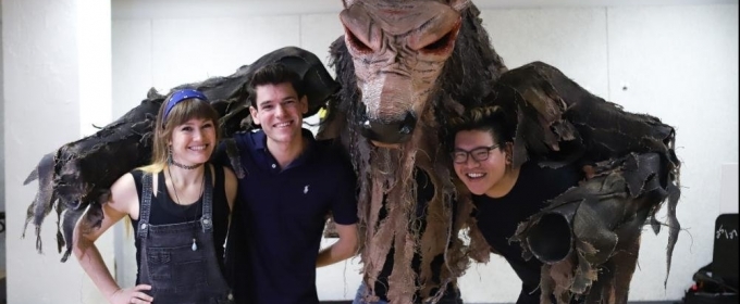 Photos: Lightning Strikes Twice! Meet the Cast of THE LIGHTNING THIEF ...