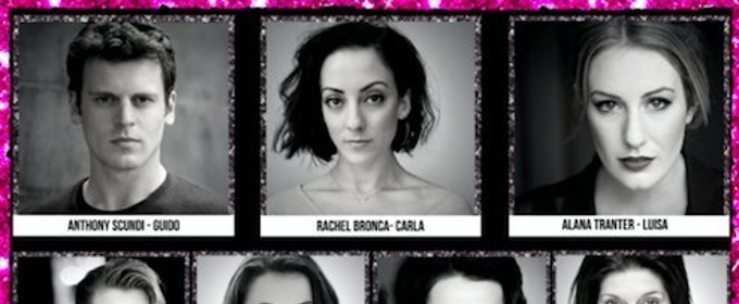 StageArt Announces the Cast of NINE The Musical