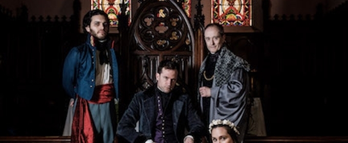 HAMLET Starring Jonathan Forbes Begins Performances 3/28