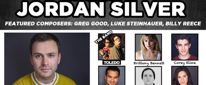THE SONGS OF JORDAN SILVER Comes to Duplex Cabaret Theatre