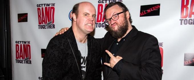 Photos: GETTIN' THE BAND BACK TOGETHER Celebrates a Rockin' Opening Night!