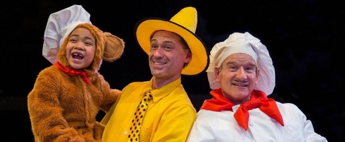Derby Dinner Playhouse Presents CURIOUS GEORGE: THE GOLDEN MEATBALL