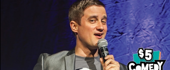 Comedian Richie Redding Headlines COMEDY GARAGE 2/8