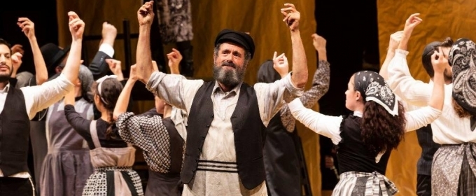 Joel Grey's Yiddish FIDDLER ON THE ROOF Eyes Broadway Transfer