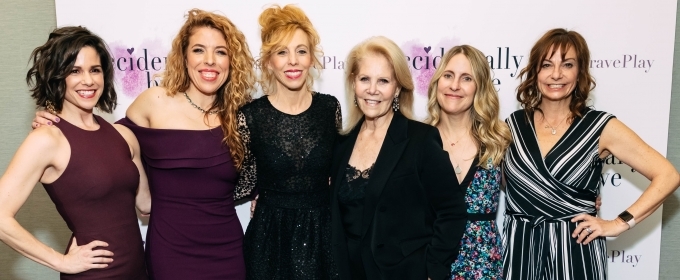 Photos: ACCIDENTALLY BRAVE Celebrates Opening Night Off-Broadway