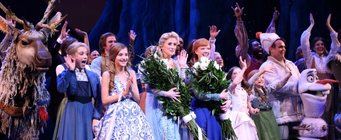 Photos: A Cold Front Takes Over Broadway! Inside FROZEN's Opening Night ...