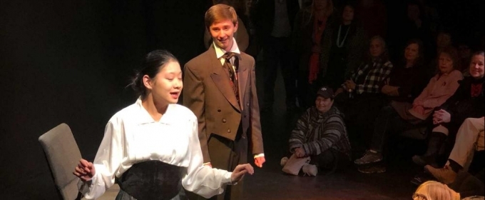 BWW Interview: Liam Mitchell And Clara West of THE IMPORTANCE OF BEING ...