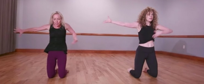 VIDEO: Alicia Albright and Ashlea Potts Dance to Shoshana Bean's ...