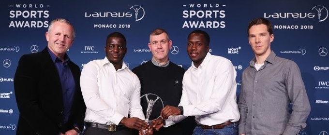 Active Communities Network Announced As Winner of Laureus Sport for ...
