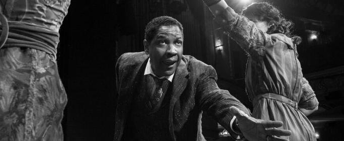 Review: Denzel Washington Stars in George C. Wolfe's Oddly-Energized ...