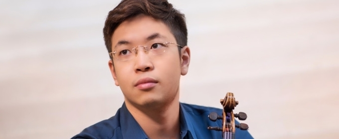 Paul Huang Joins Pacific Symphony To Perform Bruch's Violin Concerto ...