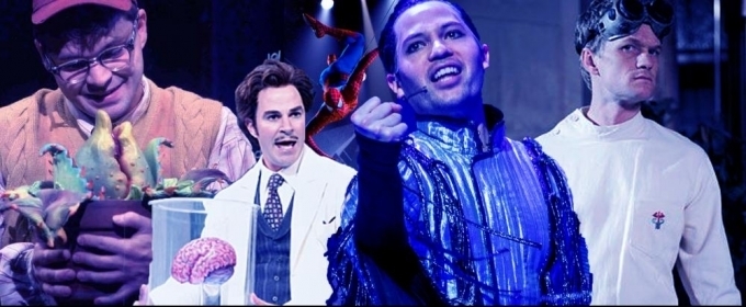 Broadway Jukebox: Scientists and Aliens and Mutants and More- A Very ...