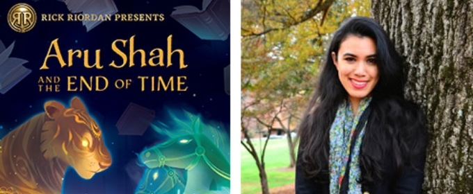 BWW Interview: Roshani Chokshi, author of ARU SHAH AND THE END OF TIME