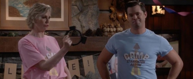 VIDEO: Andrew Rannells Challenges Will to a 'Kiss Off' on WILL & GRACE