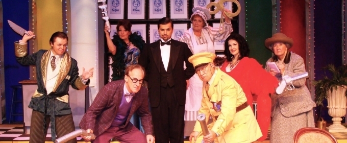 Review: CLUE entertains at La Comedia Dinner Theatre