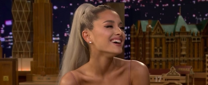 VIDEO: Watch Highlights From Ariana Grande's Appearance on THE TONIGHT SHOW
