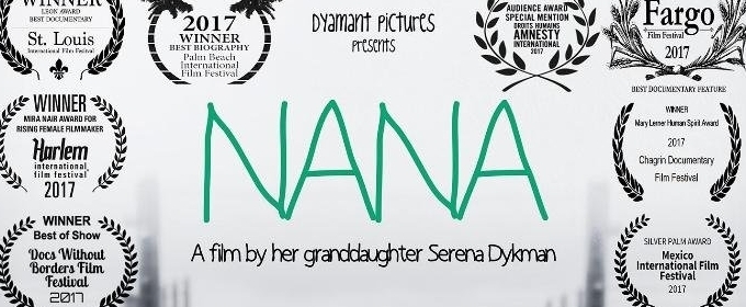 Award-Winning Doc NANA Opens 4/13 in NY