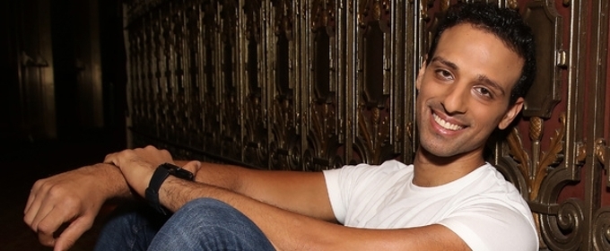 Exclusive Debut of the Month - THE BAND'S VISIT's Ari'el Stachel