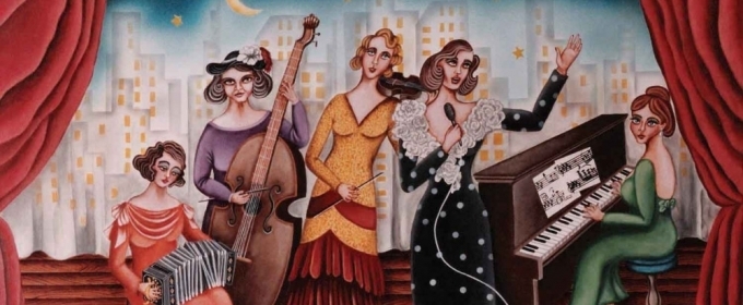 GlamourTango Comes to Aaron Davis Hall