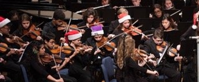 Fort Worth Youth Orchestra Rings in Season With 2017 Holiday Show