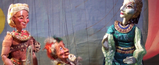 THE PRINCE AND THE MAGIC FLUTE Comes to Puppetworks