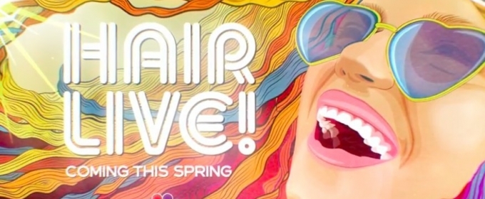 VIDEO: NBC Shares the First Teaser for HAIR LIVE!