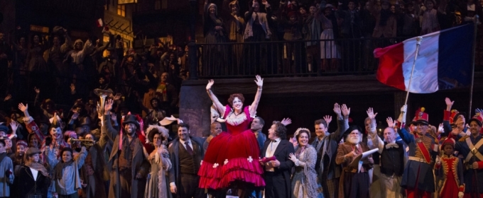 Players to Screen LA BOHEME From The Met Opera