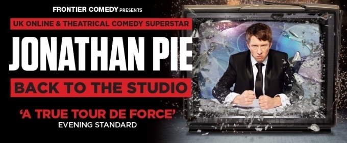 Global Comedy Sensation Jonathan Pie Adds Melbourne Show To Debut ...