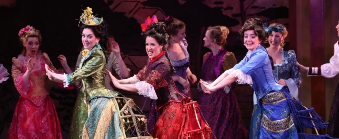 The New York Gilbert & Sullivan Players Present THE MIKADO At The Southern