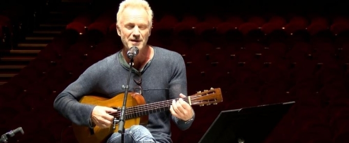 VIDEO: Sting Talks Bringing THE LAST SHIP To Toronto