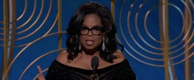 VIDEO: Oprah Winfrey Gives Empowering Speech at Golden Globes
