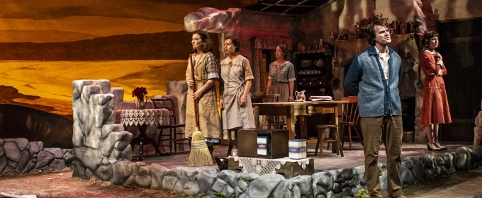 BWW Interview: Labhaoise Magee & Tim Getman of DANCING AT LUGHNASA at ...